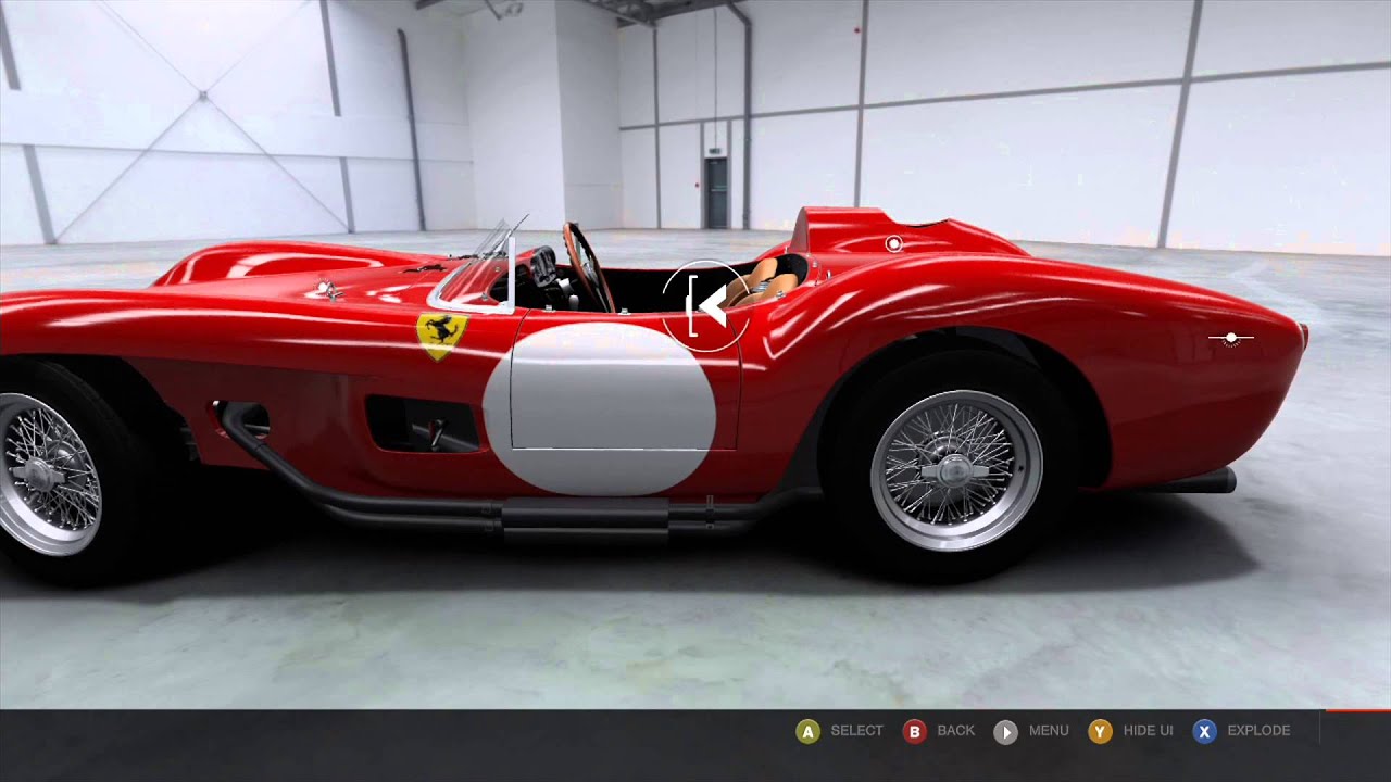 Forza 4 Autovista Ferrari 250 Testa Rossa HD - YouTube