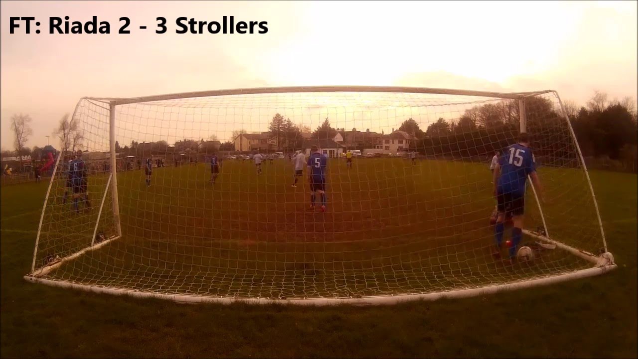 Riada 2 - 3 Maghera Strollers FC - YouTube