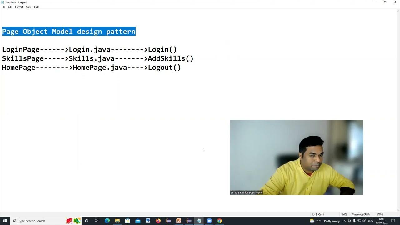 Page Object Model CUCUMBER Part1 Selenium Proxy Interview support Sudhakar +91-9294052778 - YouTube