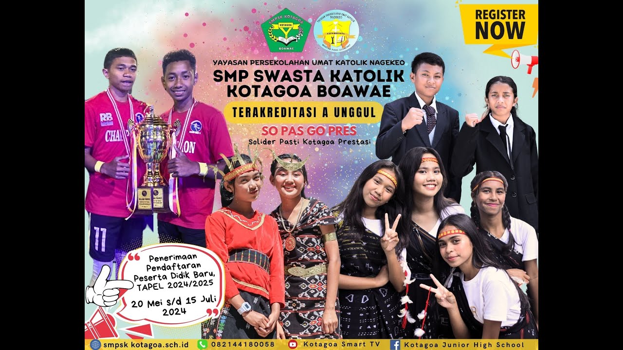 PROFIL SMPSK KOTAGOA BOAWAE 2024 - YouTube
