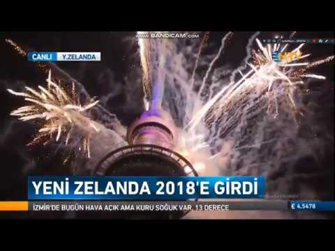 2018' in En  Mükemmel Havai Fişek Gösterisi !!!