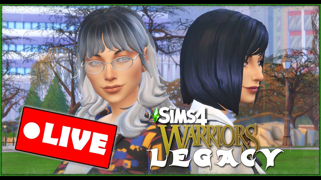 Brainstorming a Sims 4 Warriors Legacy (LIVESTREAM) - YouTube