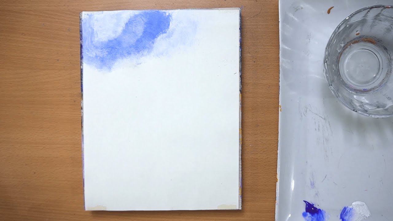 How to paint| Acrylic Painting Techniques | Acrylic Painting for ...