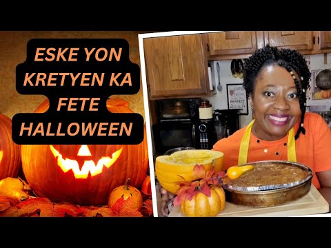 BYENVENI NAN TE MADI AK MARCDA MARCELIN ESKE YON KRETYEN KA FETE HALLOWEEN - YouTube