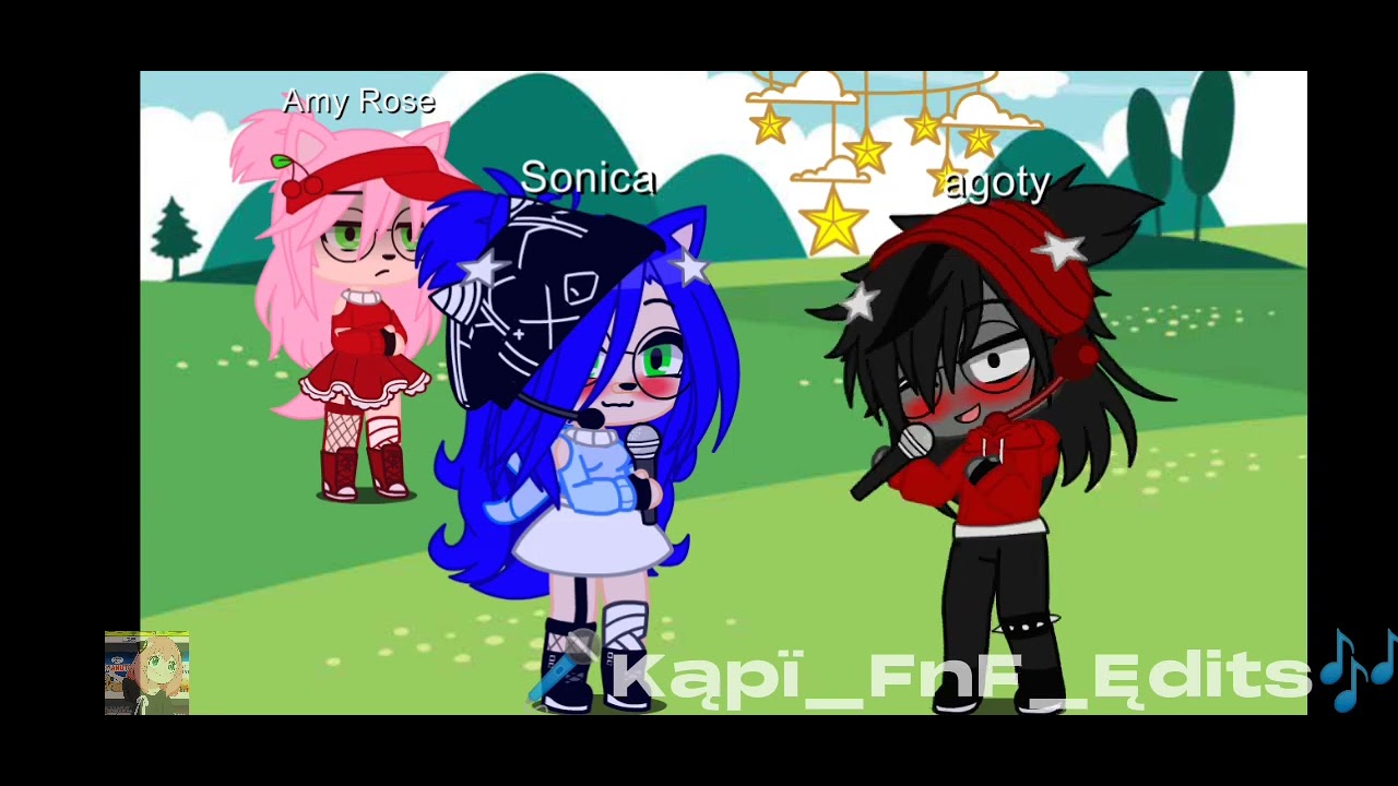 ️♡agoty x Sonica♡💙@lucerotoledo2asb @cristalconejita8516 like ...