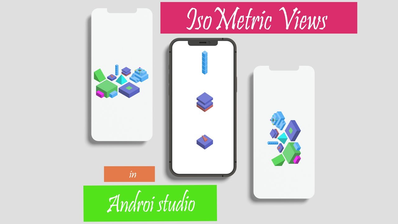 IsoMetric View in ANDROID STUDIO - YouTube