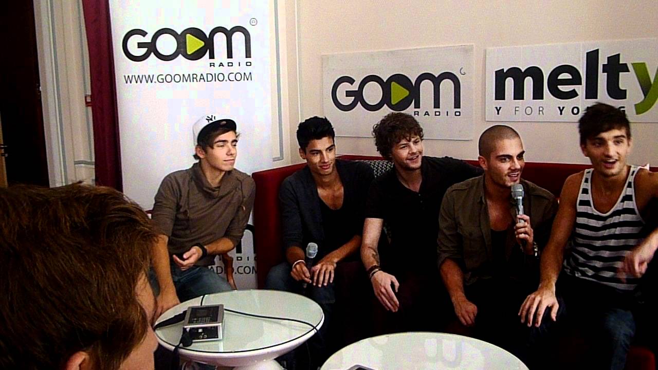 THE WANTED - GOOM RADIO INTERVIEW - YouTube