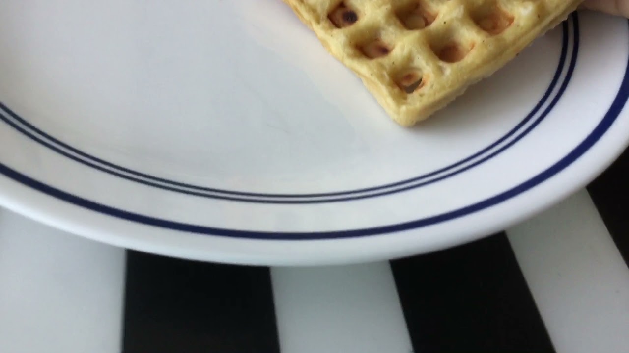 Waffle slap - YouTube