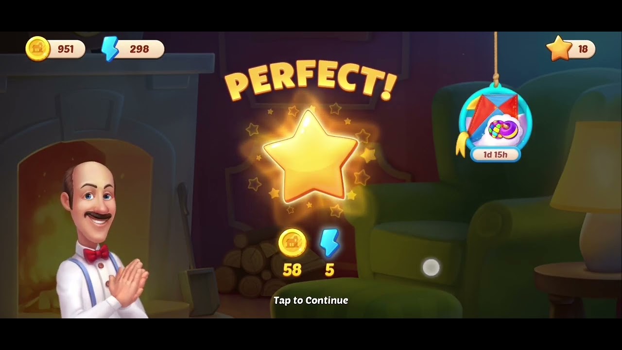 Homescapes new levels. 12567 to 12571 - YouTube