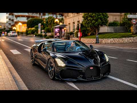 World's CRAZIEST Supercars, LIVE Carspotting in MONACO vol.50