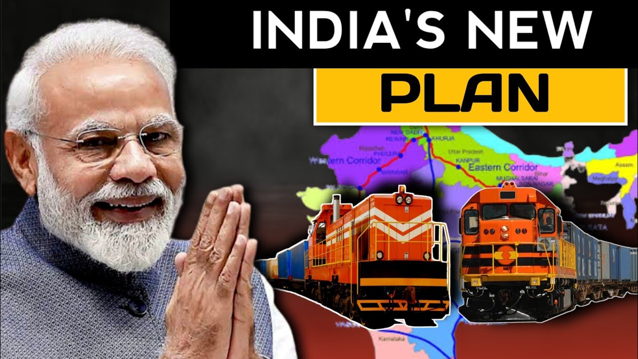 "Transforming India's Logistics: The Dedicated Freight Corridor Journey ...