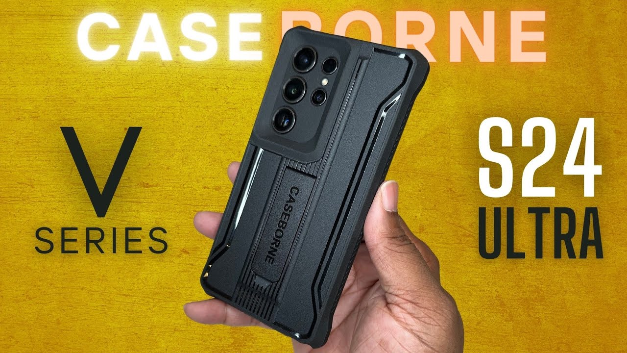 Samsung Galaxy S24 Ultra- Caseborne V-Series Case Review | CAMERA Cut ...