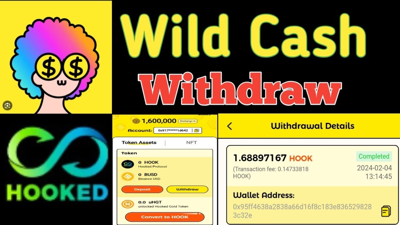 Wild Cash App Withdraw | Wild Cash Se withdrew Kaisy kary |Wild Cash ...
