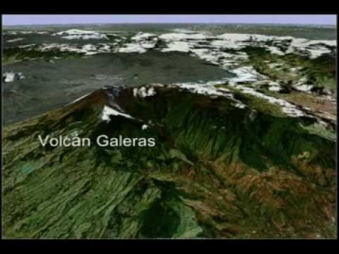 Volcán Galeras Pasto Colombia - YouTube