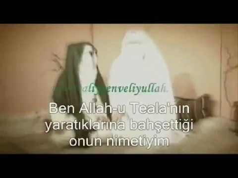 Hz.Ali (as) ve Oğlu Hz.Huseyin (as) Fazilet Yarışı Okyanustan Bir Damla