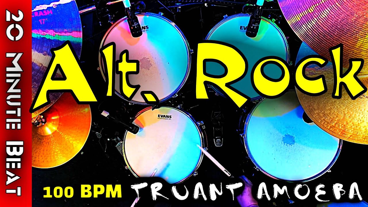 Truant Amoeba Funk: Long Drum Loop for Epic Jam Sessions - 100 BPM Hi ...