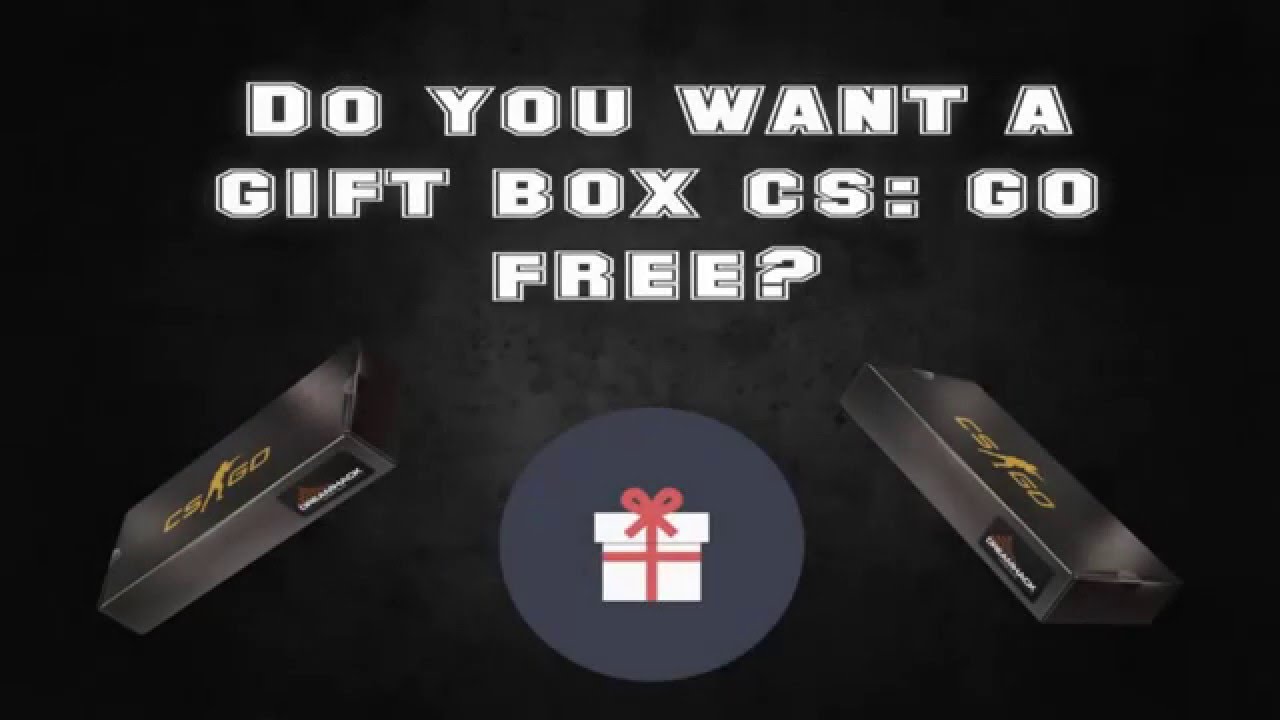 CS:GO Gift Free 2015 ! Competition - YouTube