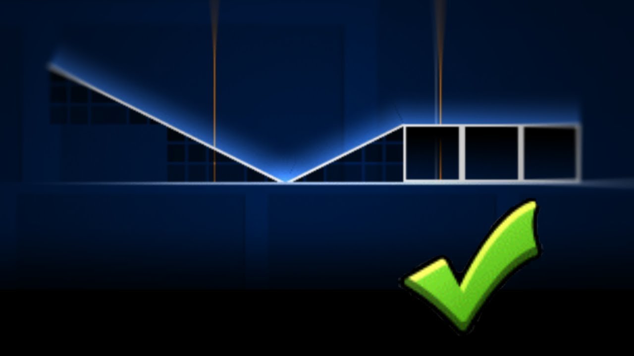 How to perfectly make slope glow | Geometry Dash 2.1 Tutorial - YouTube