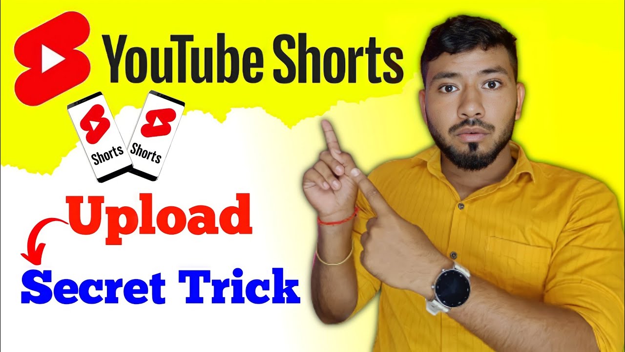 YouTube Shorts Upload Secret Trick🔥!! 100% Viral होगा - YouTube