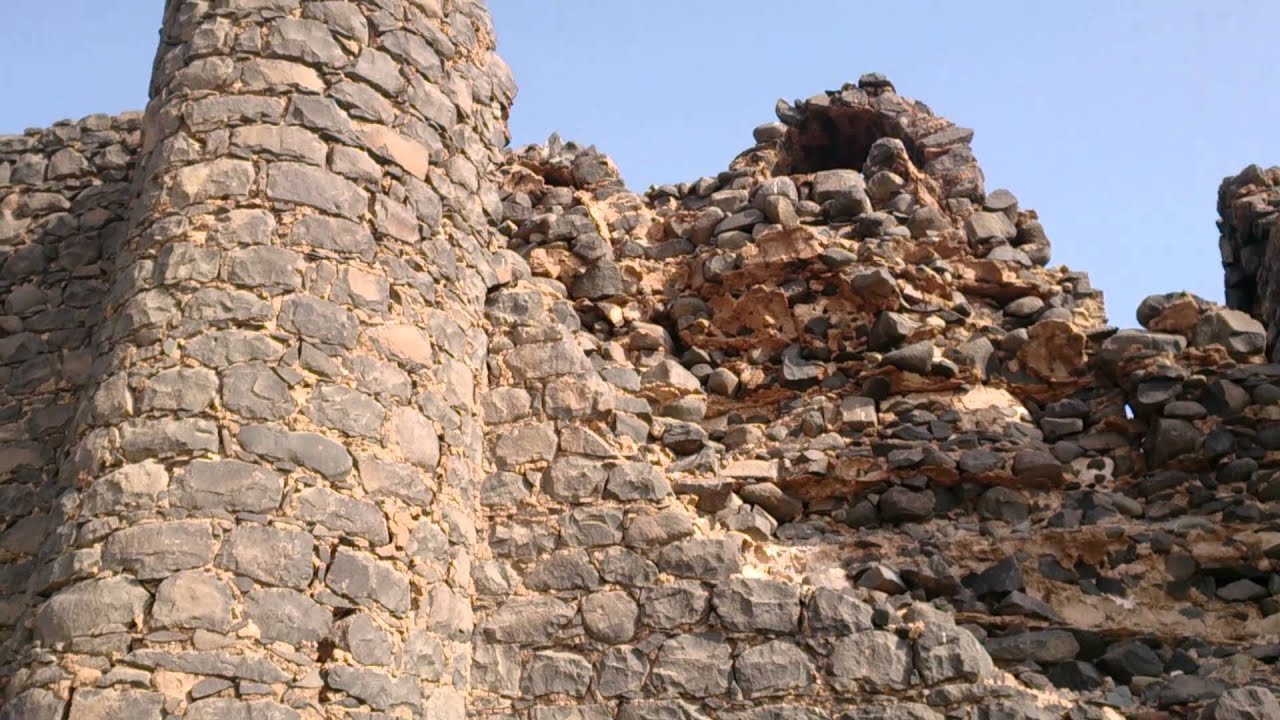 Johfa Fort - The Arabian Alnwick - Chapter 10 - The Wall - YouTube