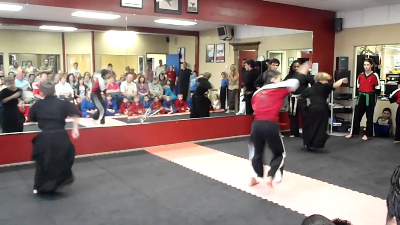 Mr Danny Antoine Martial Arts Demo Team August 26 2011,,,, - YouTube