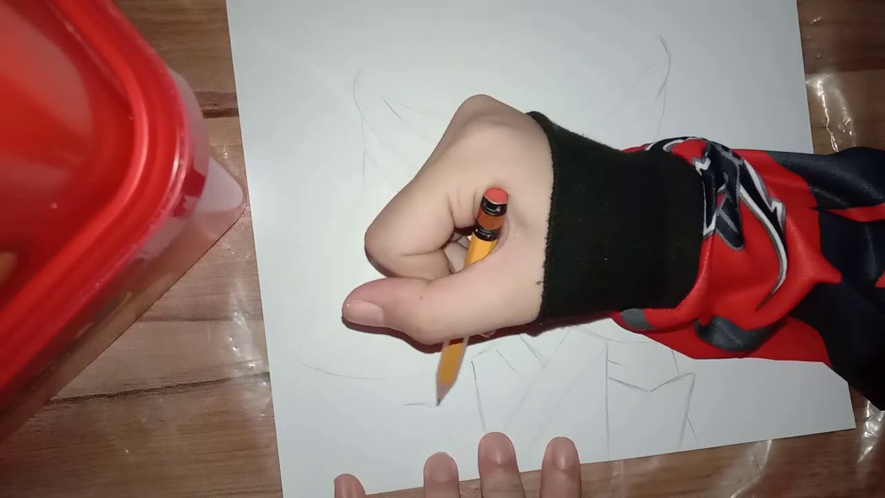 Assassination Classroom - Shiro / Kotaro Yanagisawa Drawing - YouTube