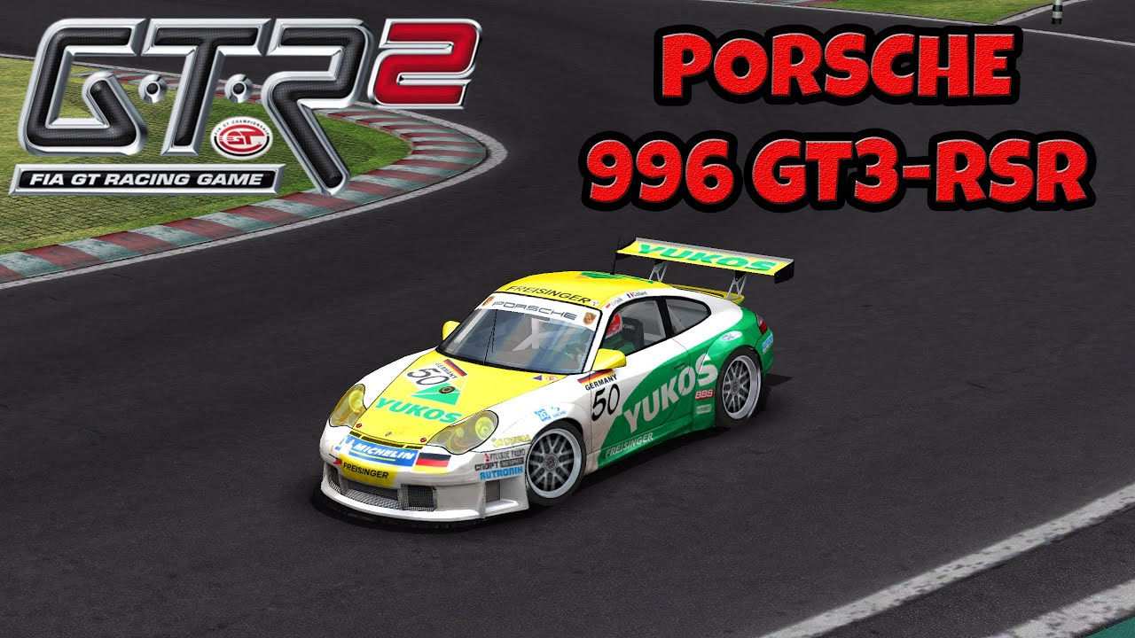 GTR 2 - FIA GT Racing Game | Porsche 996 GT3-RSR | Magny-Cours ...