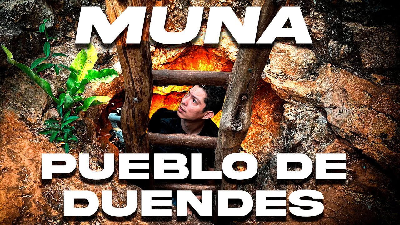 ASÍ VIVEN LOS DUENDES EN YUCATÁN - YouTube