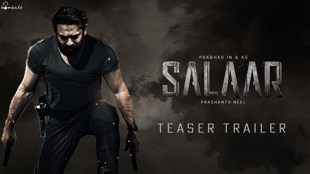 SALAAR New Trailer 2023 | Prabhas | Shruti Haasan Prashanth Neel ...