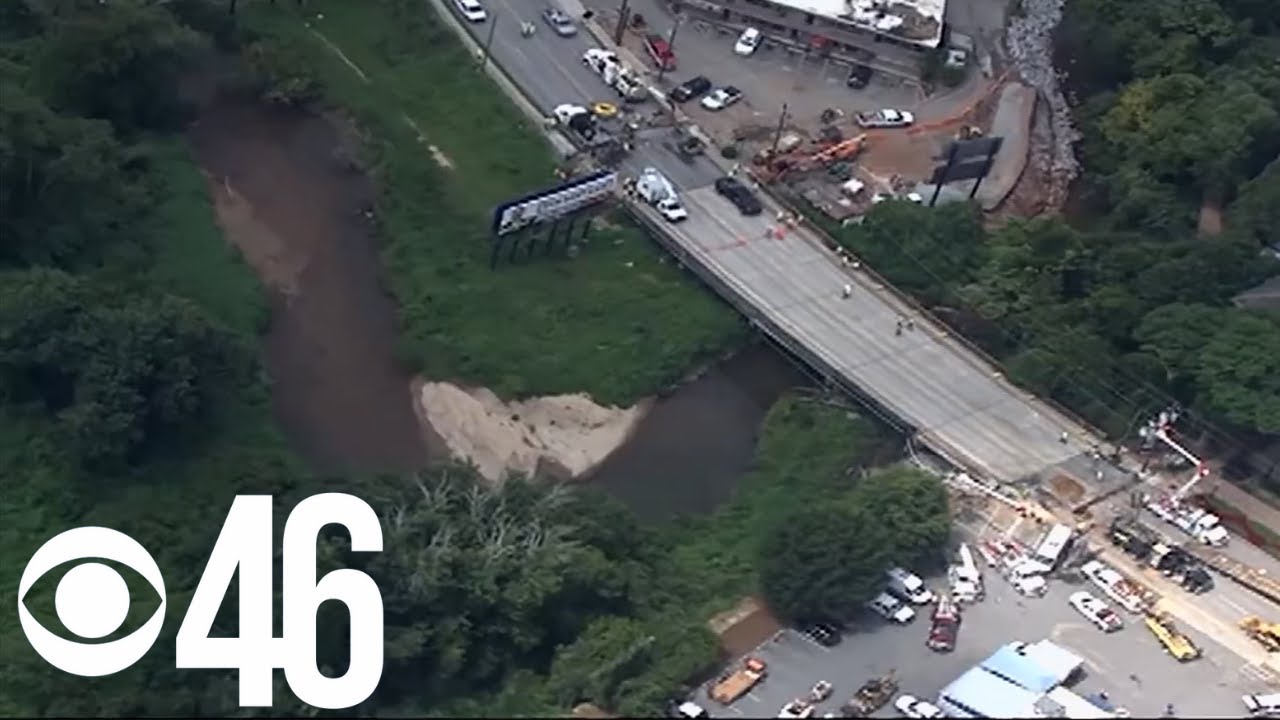 Cheshire Bridge in Atlanta set to be demolished, closed to traffic ...