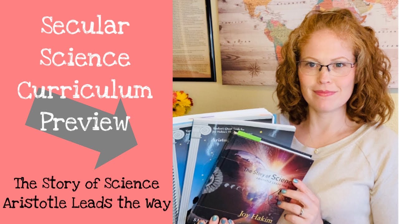 Secular Science Curriculum Preview | The Story of Science - YouTube