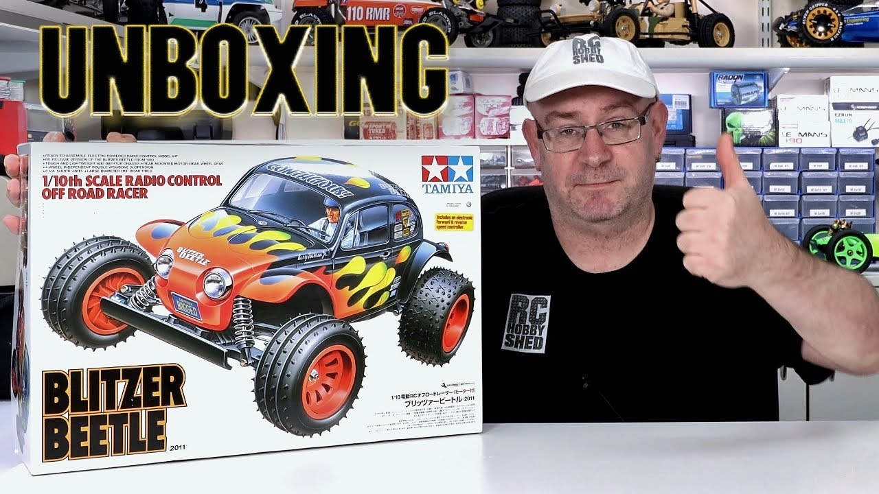 Tamiya Blitzer Beetle 2011 Unboxing - YouTube