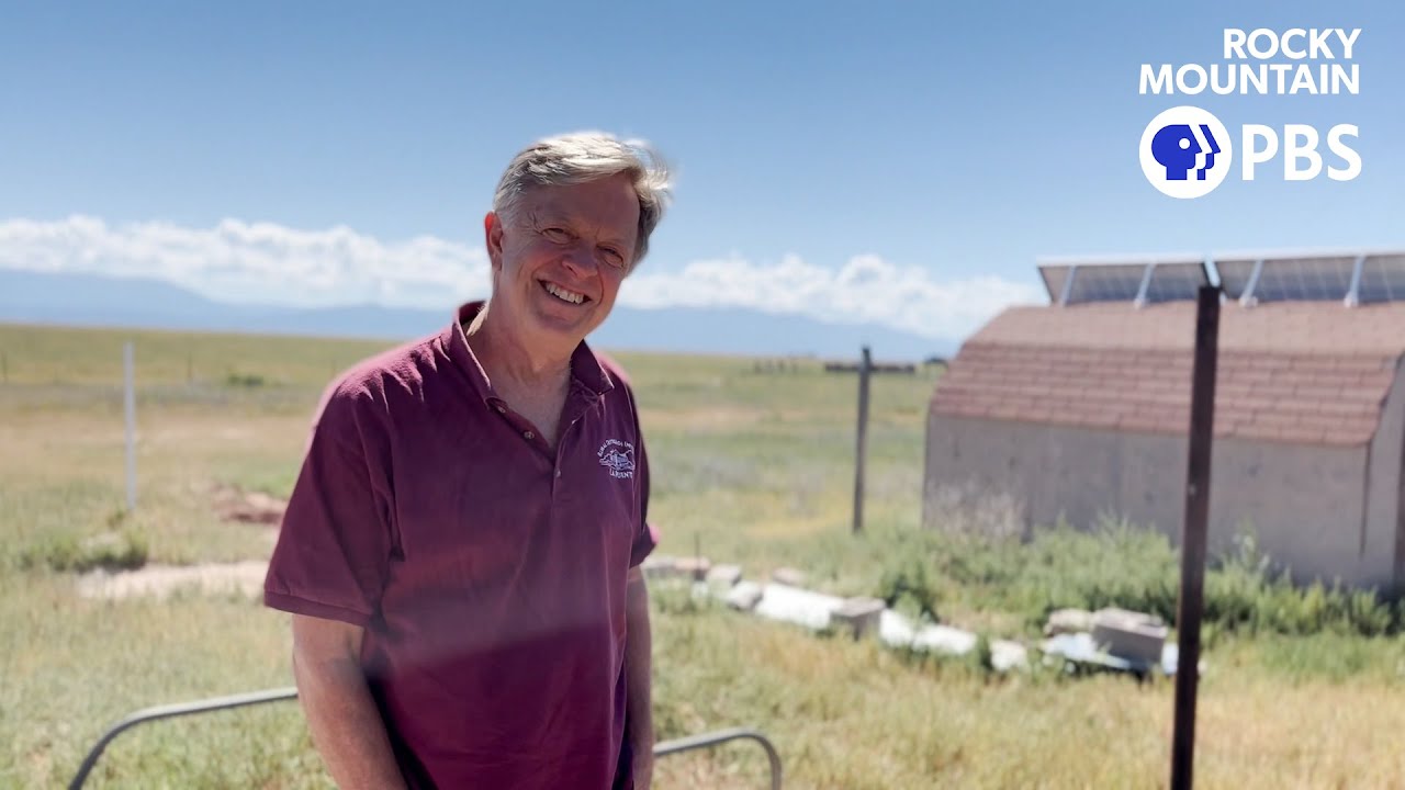 Living off-grid with author Ted Conover in Colorado - YouTube