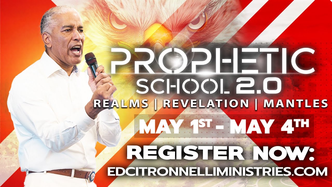 How To Get Revelations In The Prophetic Realm | Prophet Ed Citronnelli ...