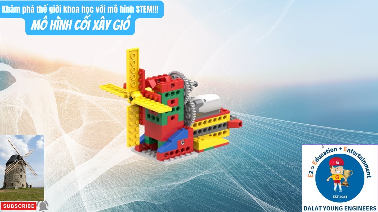 WIND MILL - Discover the science behind stem model !!! - YouTube