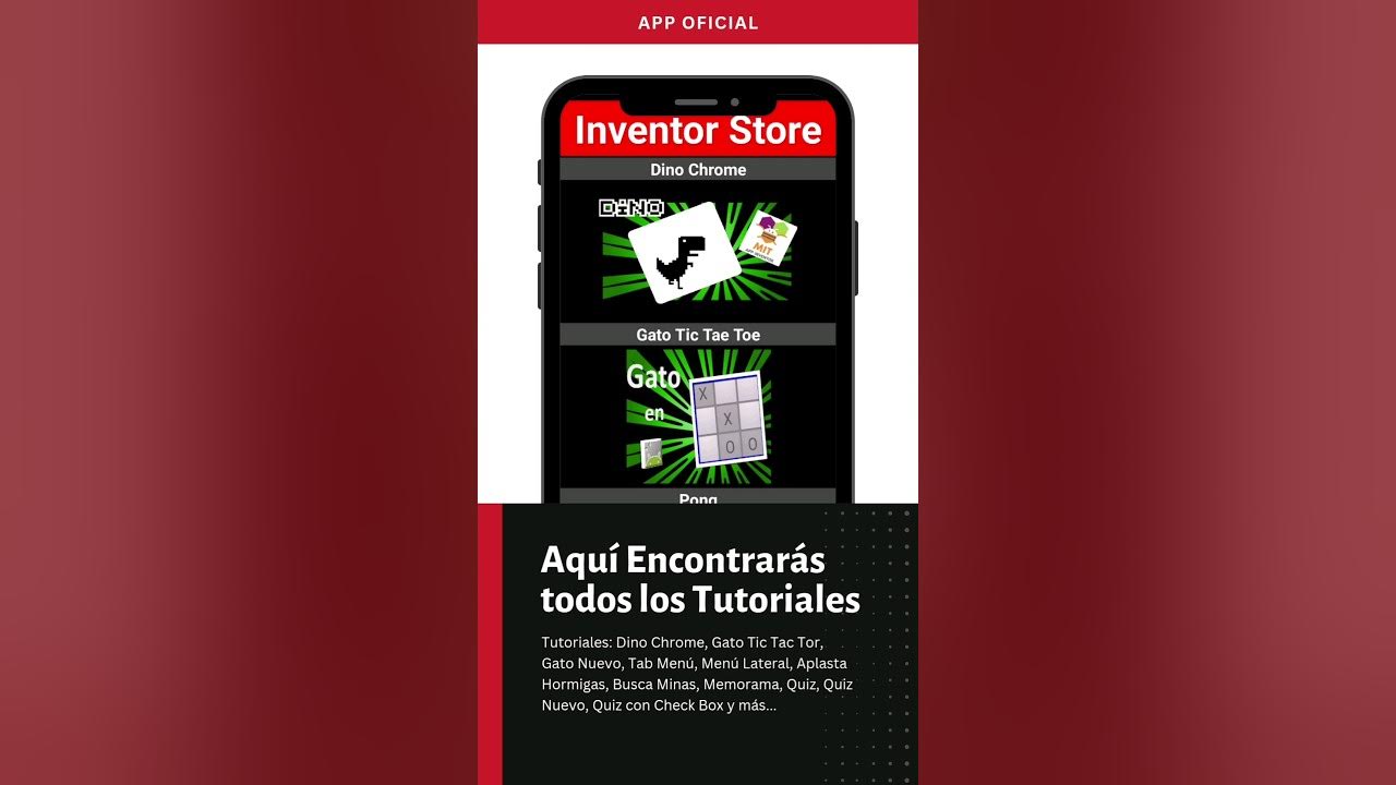 Inventor Store Tutoriales Mit App Inventor - YouTube