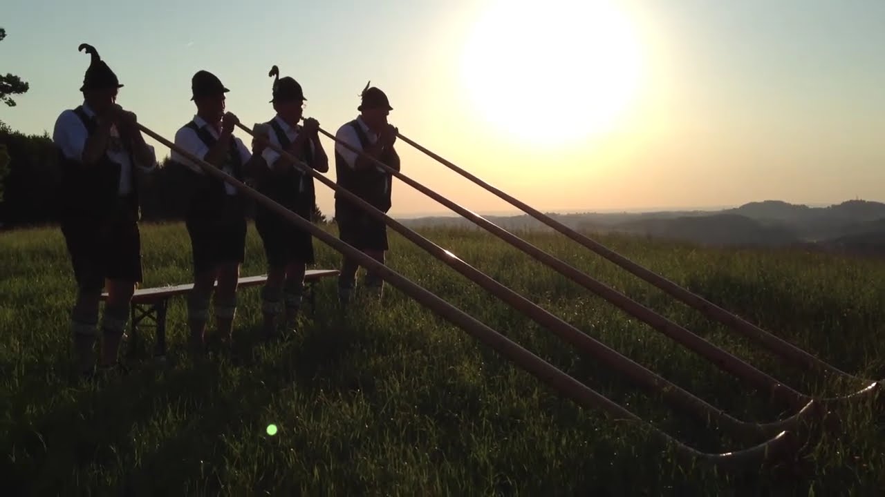 Musik am Berg - YouTube