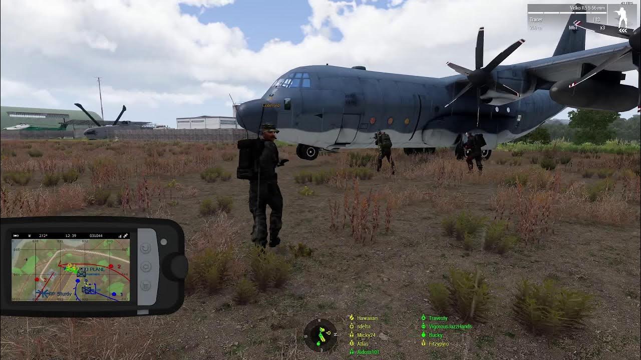 OPERATION ARRIVAL SURVIVAL|ARMA 3|ZSU - YouTube