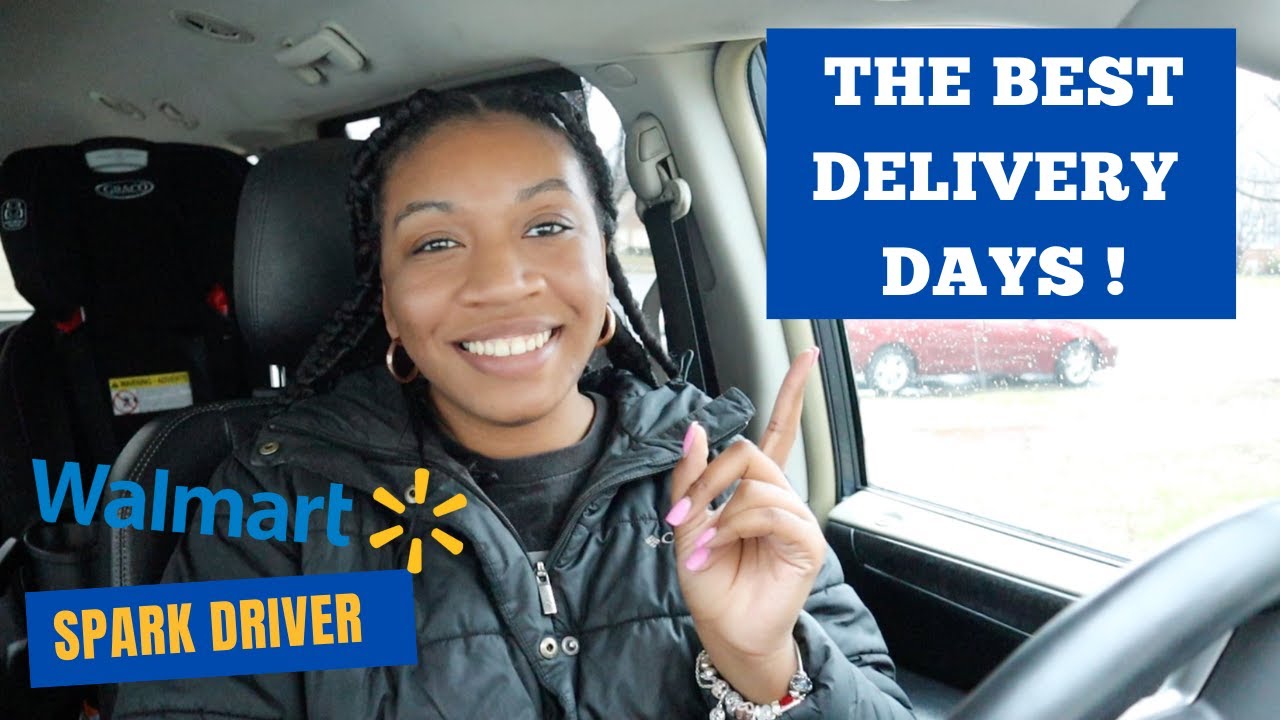 ARE YOU DELIVERING ON THESE DAYS? | WALMART SPARK DELIVERY - YouTube