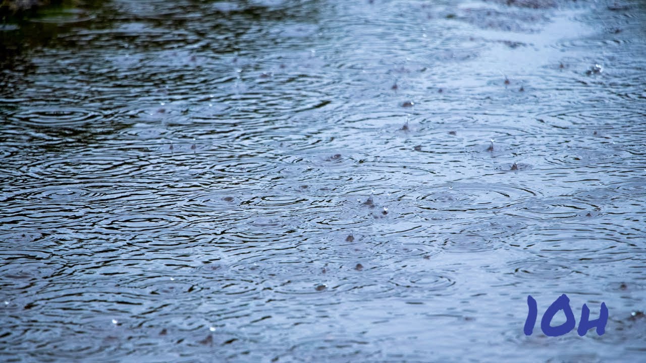 10 HOURS of SOFT RAIN - Rain Sounds for Sleeping, Studying, Relaxing ...