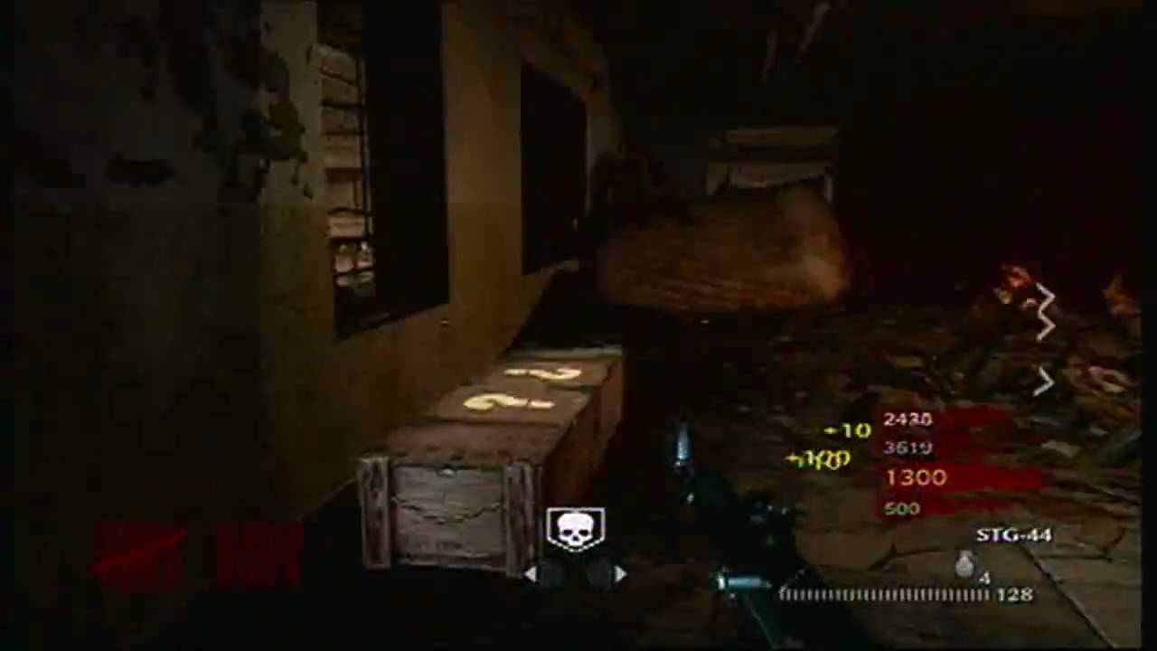 COD:WAW Verruckt Gameplay Speedrun - YouTube