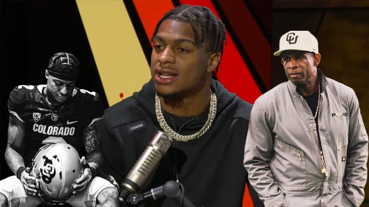 Breaking News: Former Colorado Buffaloes WR Brenden Rice REGRETS ...