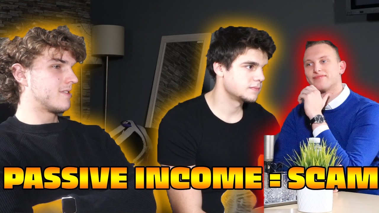 PASSIVE INCOME JE SCAM 3.DEL - YouTube