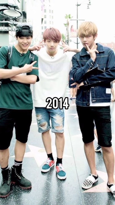 Vminkook evolution from 2013-2024 #bts #v #jimin #jungkook #viral # ...