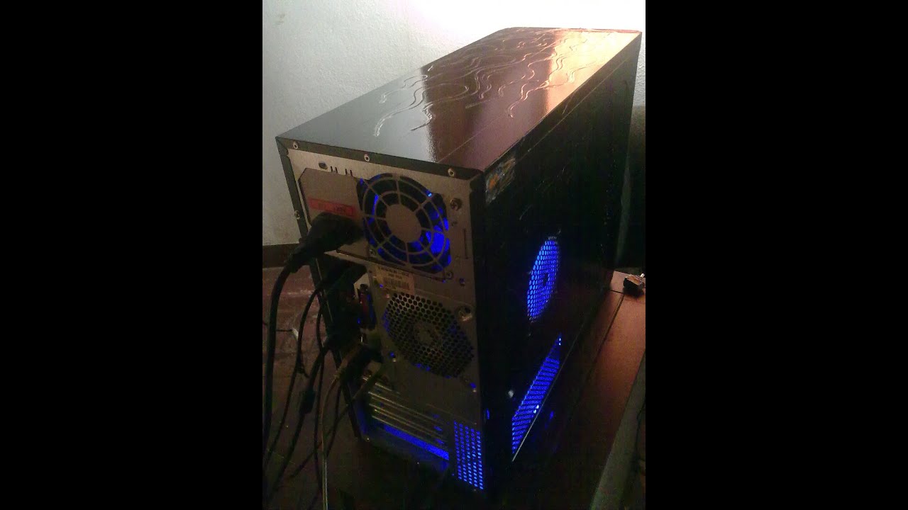 Cpu tuning leds - YouTube