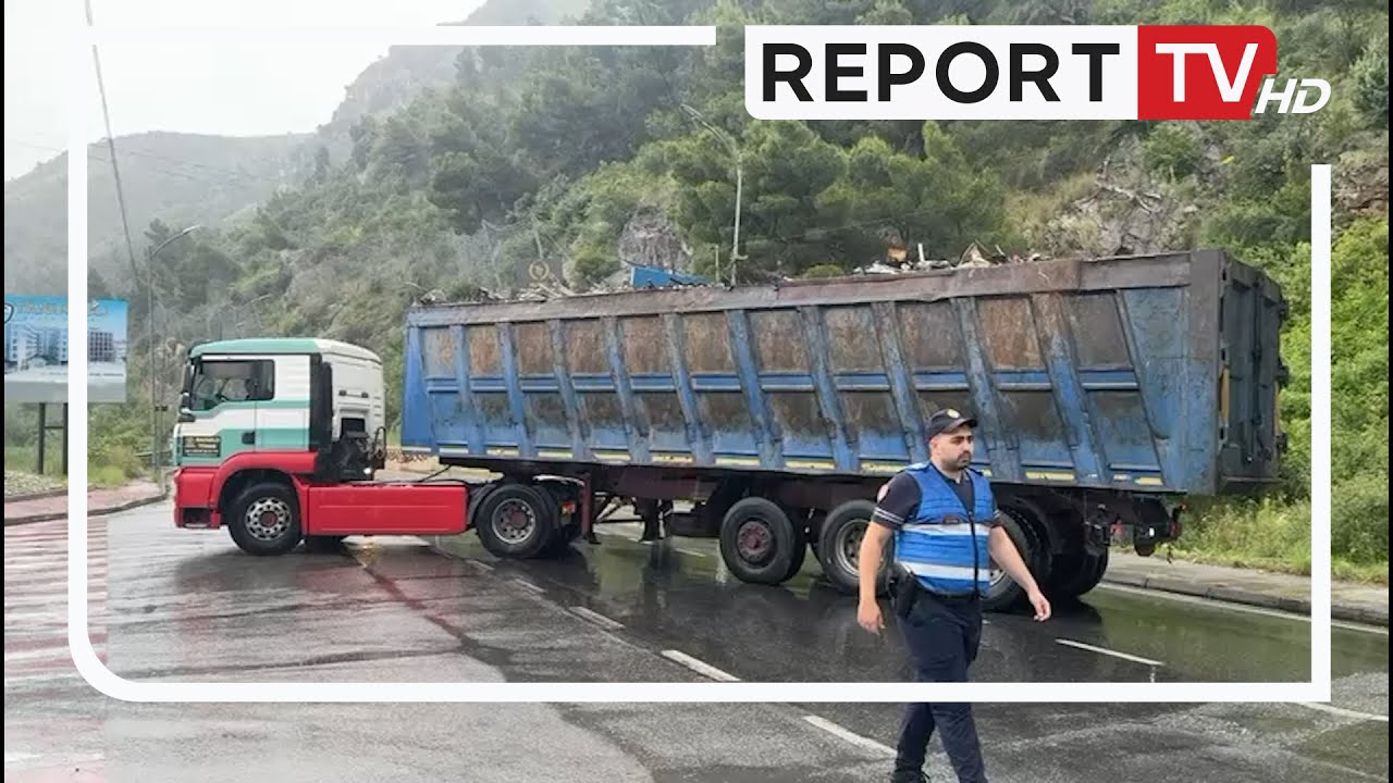 Lezhë/ Nga sot ndalohet qarkullimi mjeteve të tonazhit të rëndë në ...