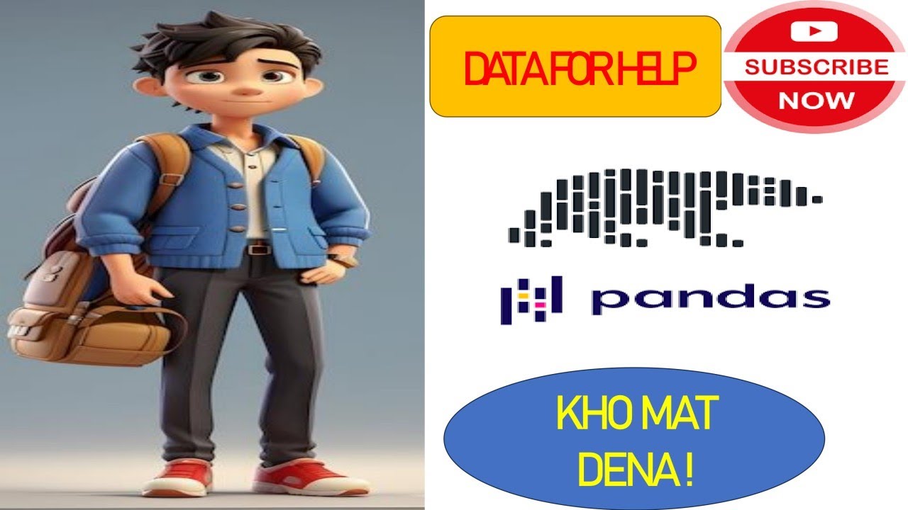 PANDAS TUTORIAL SERIES - YouTube