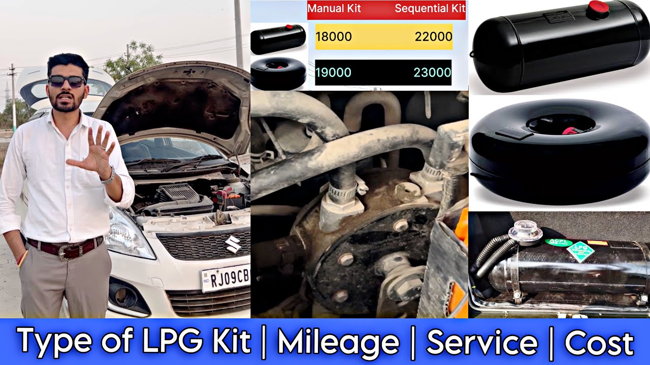 LPG Kit in Car Manual V/S Sequential Kit Price, Mileage, Service ...