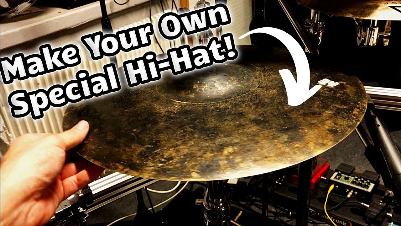 DIY Dry Hi-Hat | Answering Most Asked Question About My Drum Set (Drum ...