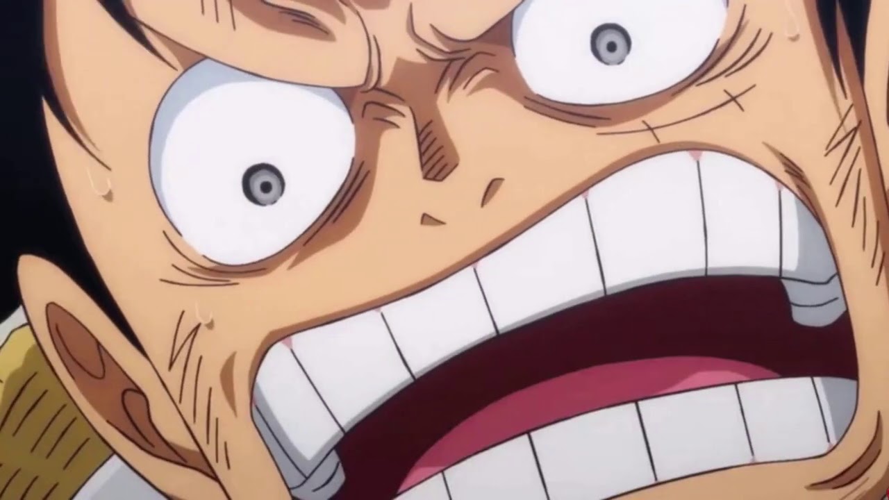LUFFY's uses RYUO for the 1st time | Advance Arnament Haki | Epic ...
